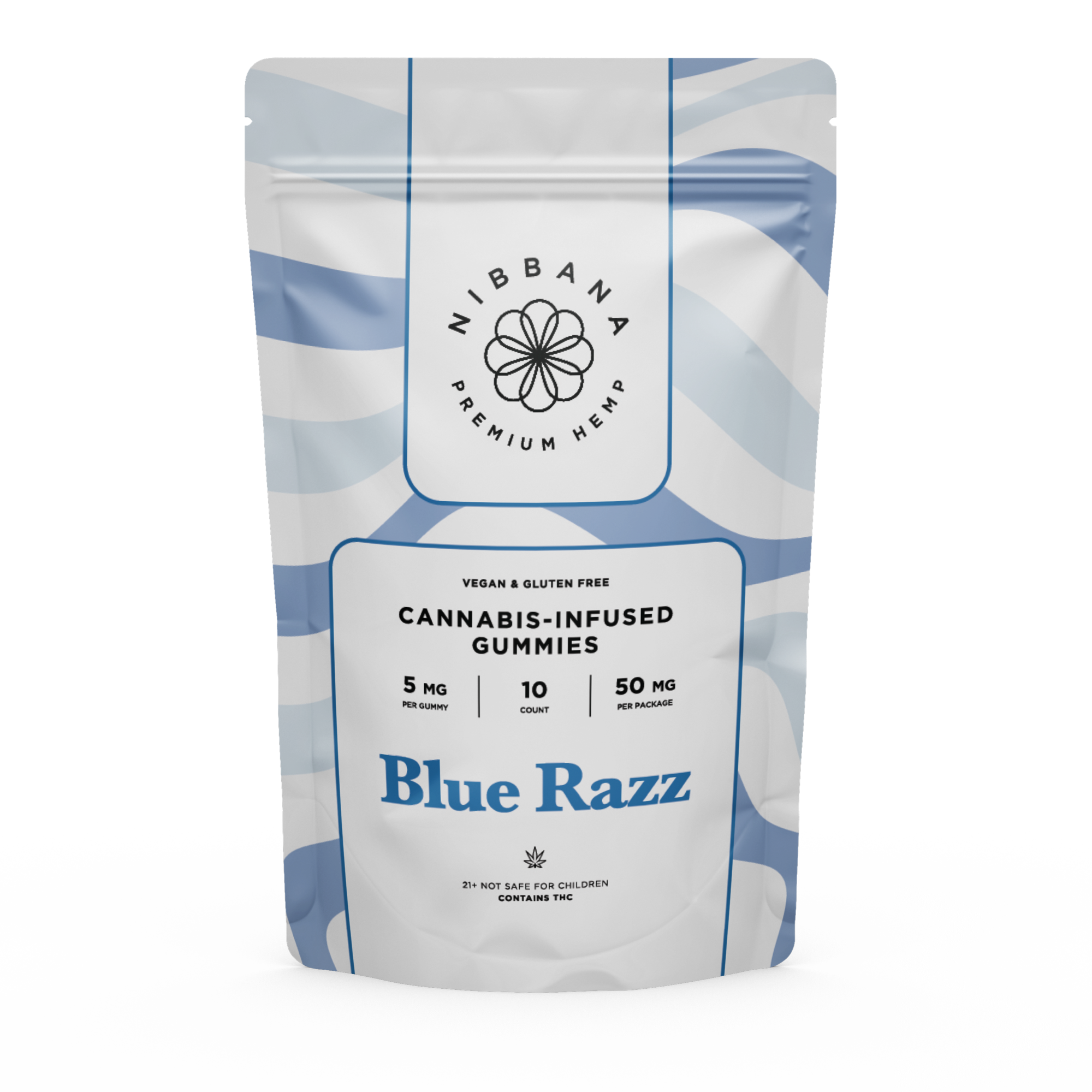 Blueberry Raspberry THC Gummies Minnesota | Blue Razz Gluten Free ...