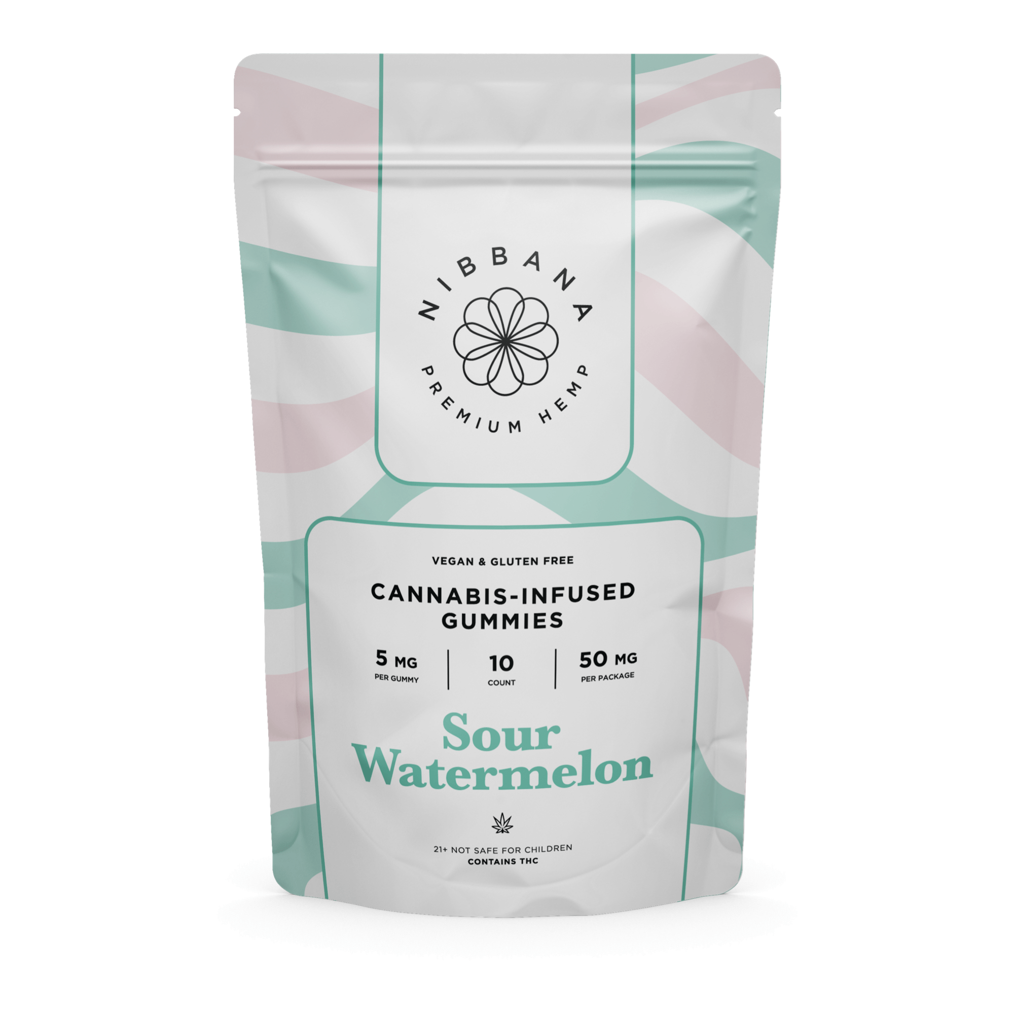 Sour Watermelon THC Gummies Minnesota | Gluten Free & Vegan THC Gummies ...